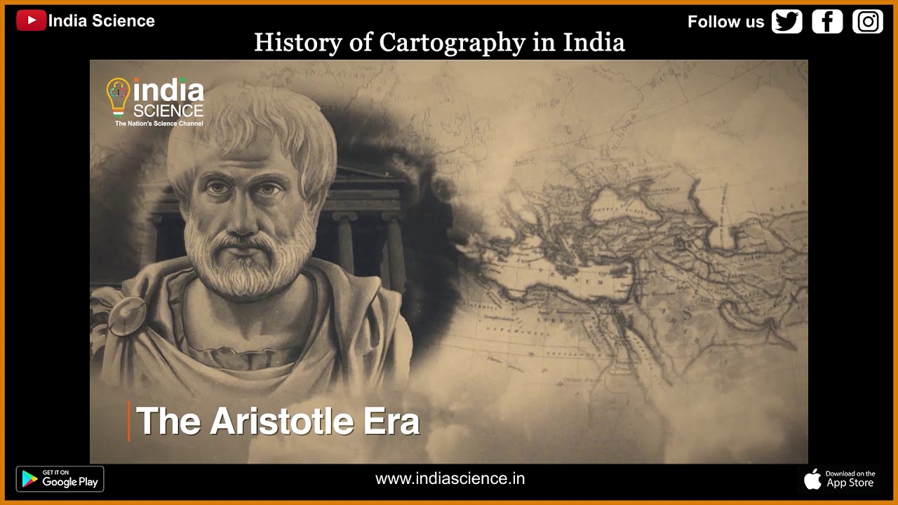 History of Cartography in India (E) - YouTube