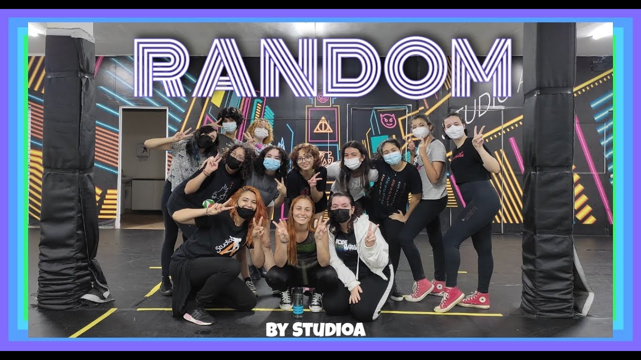 RANDOM DANCE STUDIOA - YouTube
