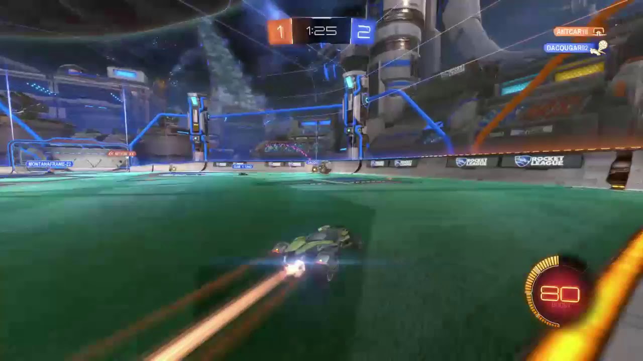 Rocket League Solo Standard 3v3 - YouTube