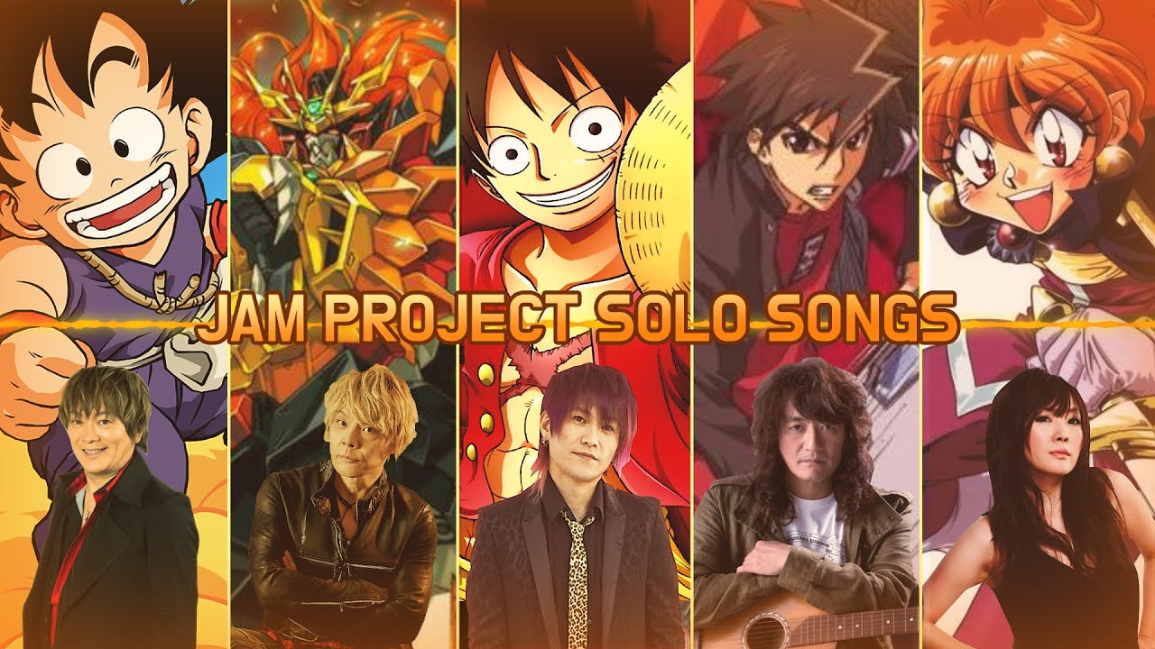JAM Project 솔로곡 모음🔥 - YouTube