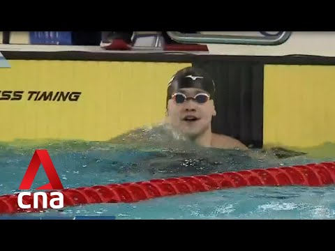 Singapore's Joseph Schooling defends 100m butterfly crown at SEA Games