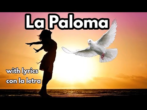La paloma(lyrics spanish, korean, english) shin yeon ah sings - YouTube