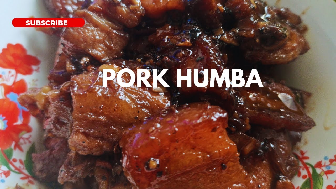 PORK HUMBA (simpleng luto sa pork humba)#filipinofood - YouTube