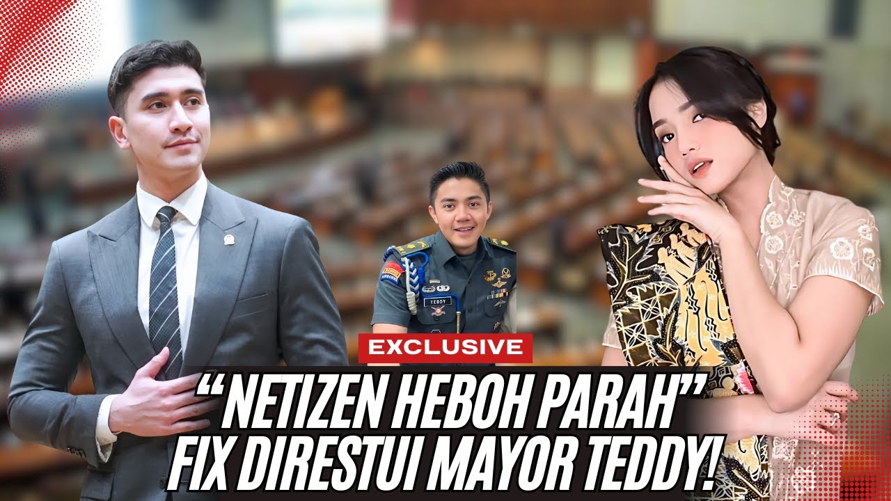 FUJI TERHARU! RESTU MAYOR TEDDY BIKIN NETIZEN HEBOH! - YouTube