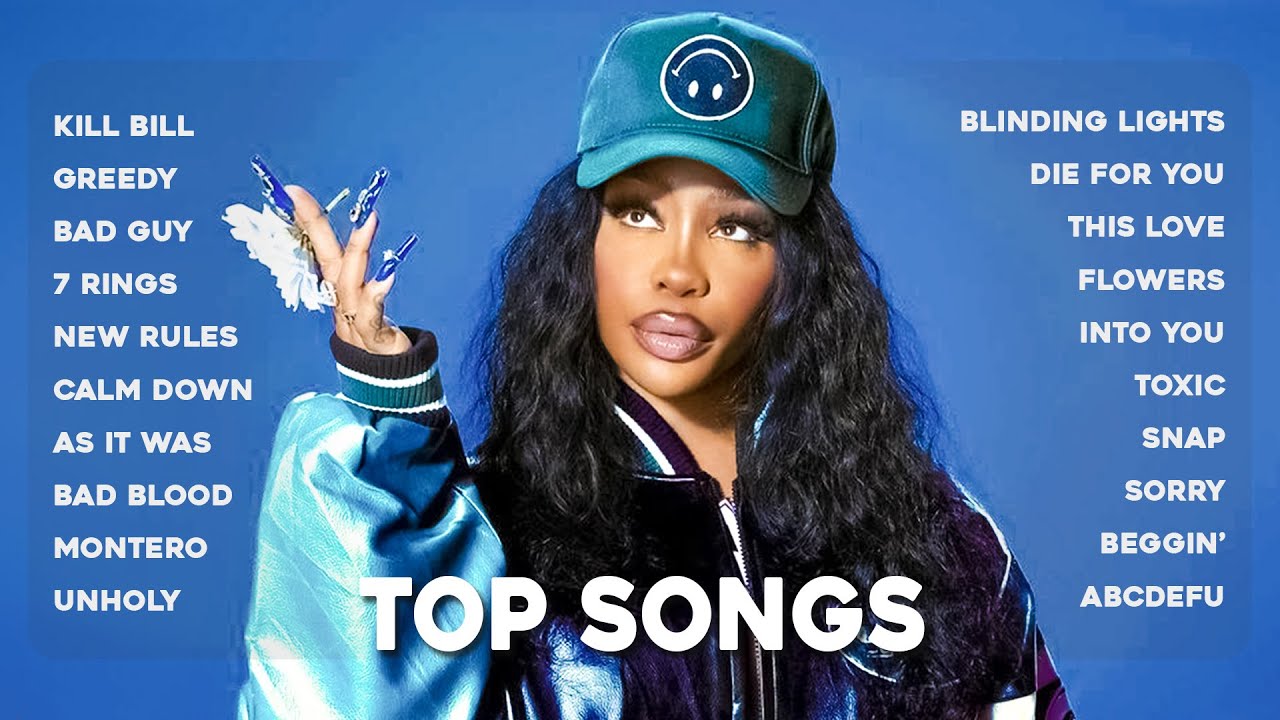 Best Pop Music 2024 ♪ Ariana Grande, Tate McRae, SZA, Dua Lipa, The ...