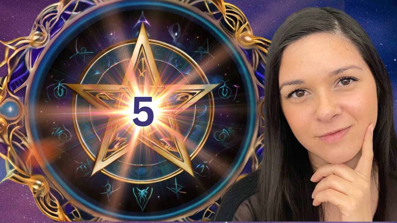 Numerology 5 EXPLAINED - Personality, Career, Tarot - YouTube