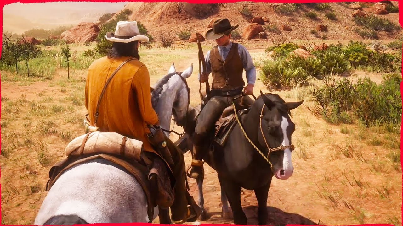 Red Dead Redemption 2 Free Roam Random gameplay Adventures with John ...