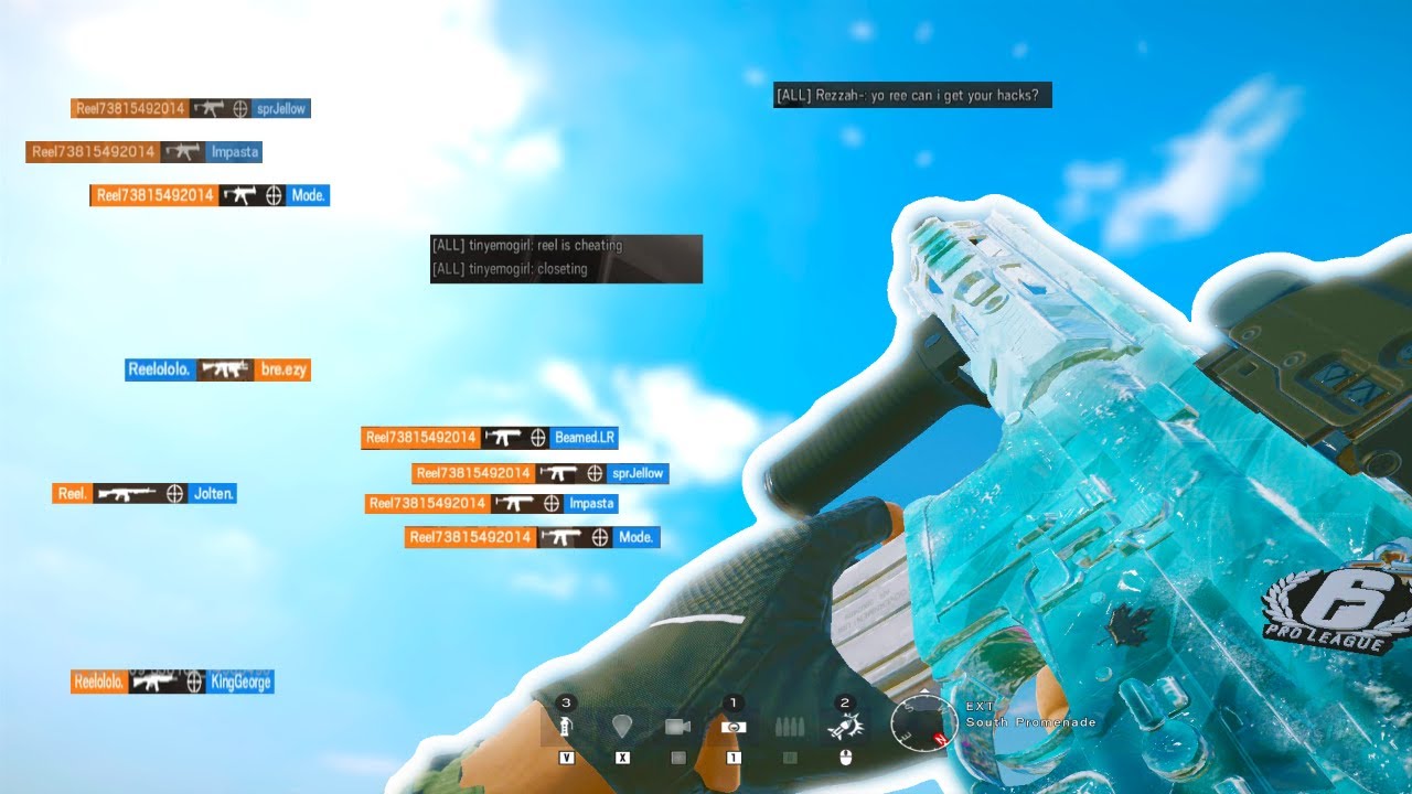 How To Destroy Streamers And Pro Players In Ranked - Rainbow Six Siege ...