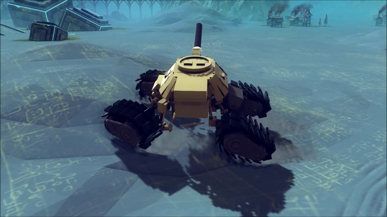 Besiege Desert Crawler - YouTube