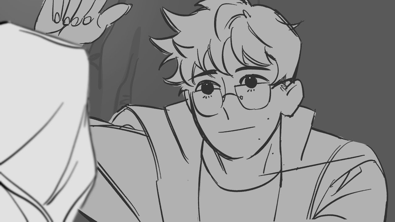 cause I think you look really beautiful when you cry | OC Animatic ...