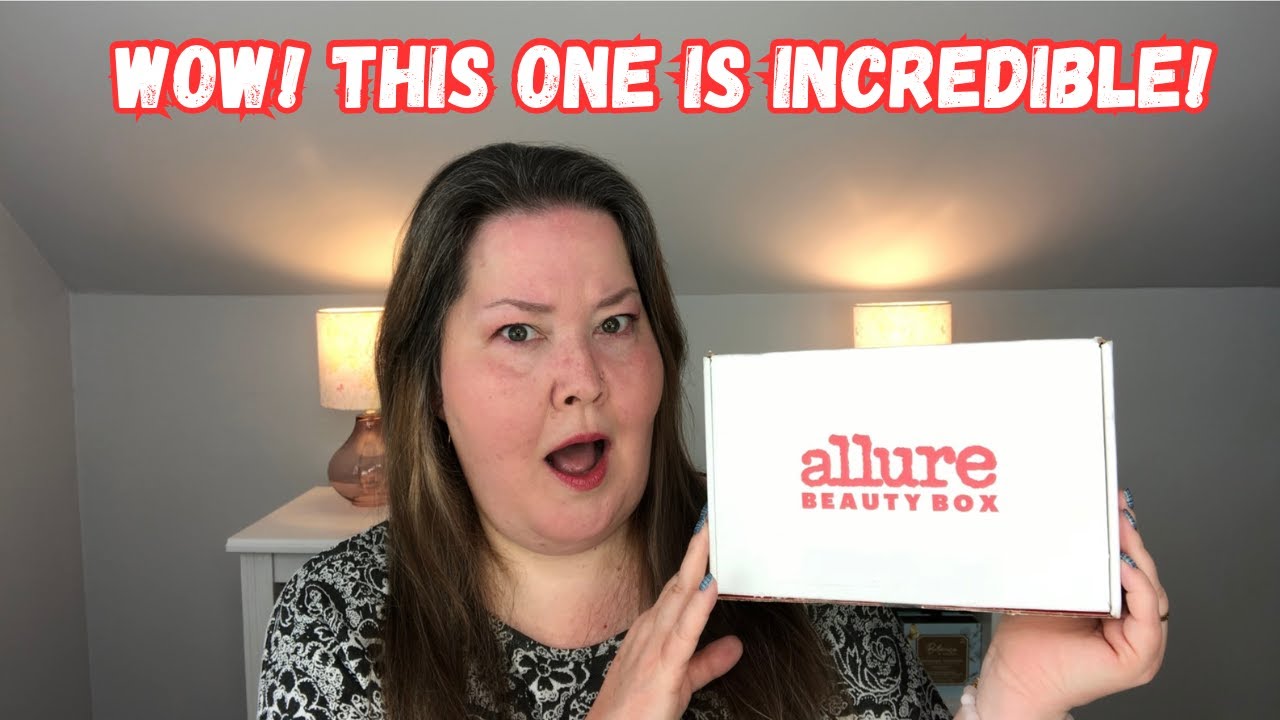 Allure Unboxing ~ Such a great Value - YouTube