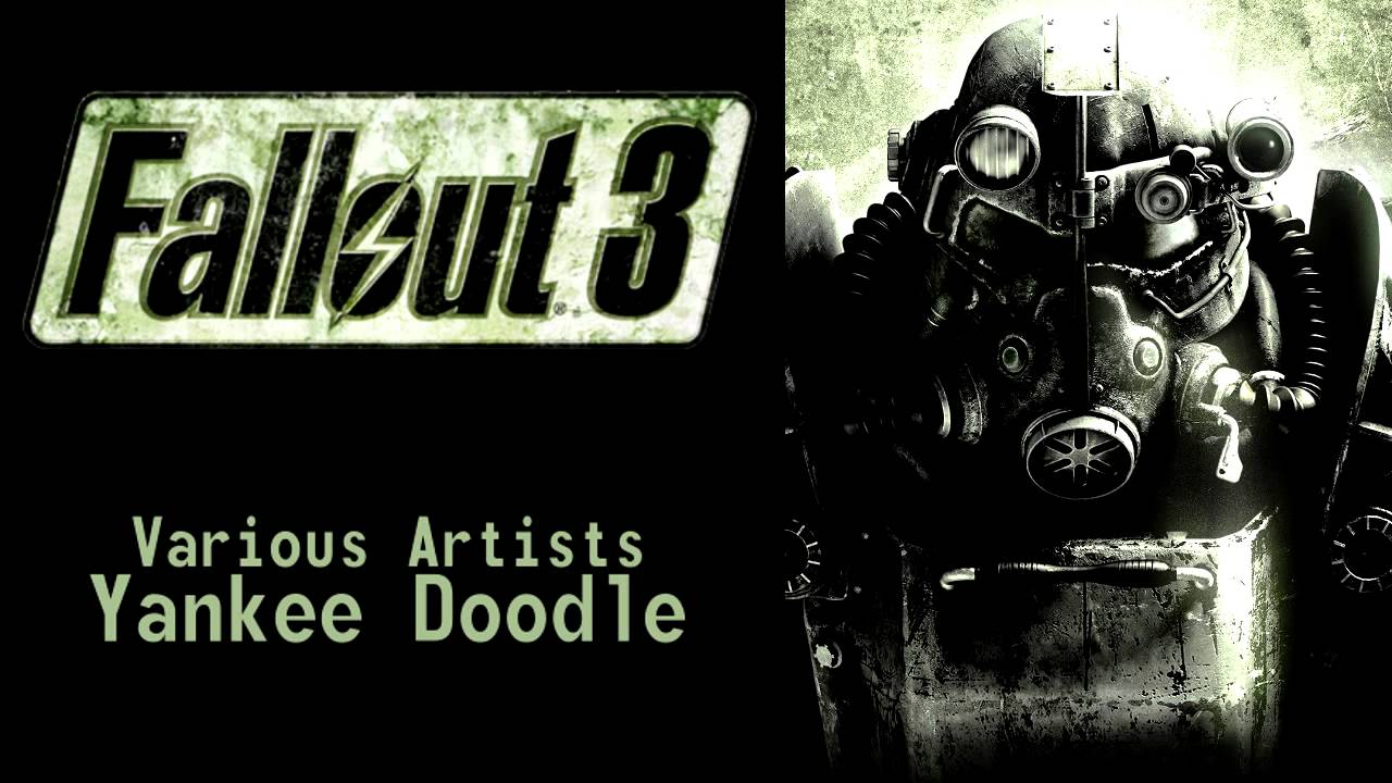 Fallout 3 - Various Artists - Yankee Doodle - YouTube