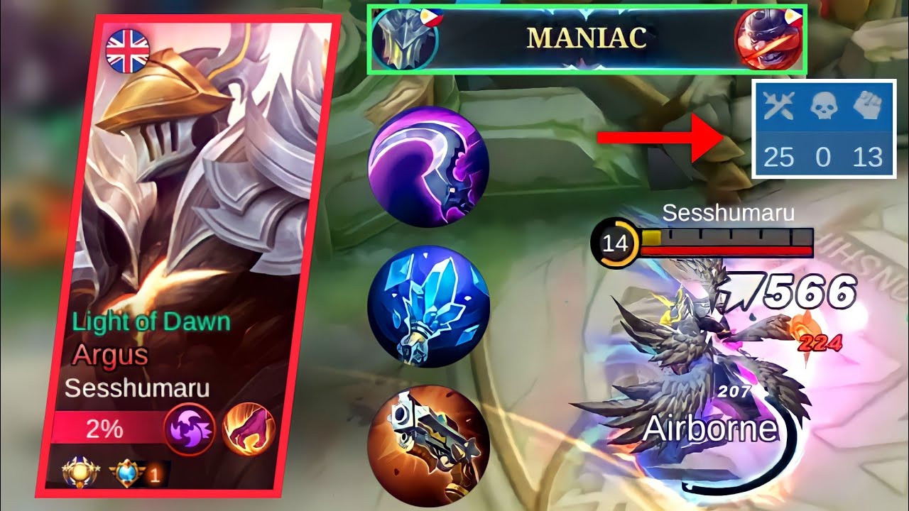 NEW ARGUS BURST DAMAGE BUILD FOR 2023!! AGGRESSIVE ARGUS GAMEPLAY ...