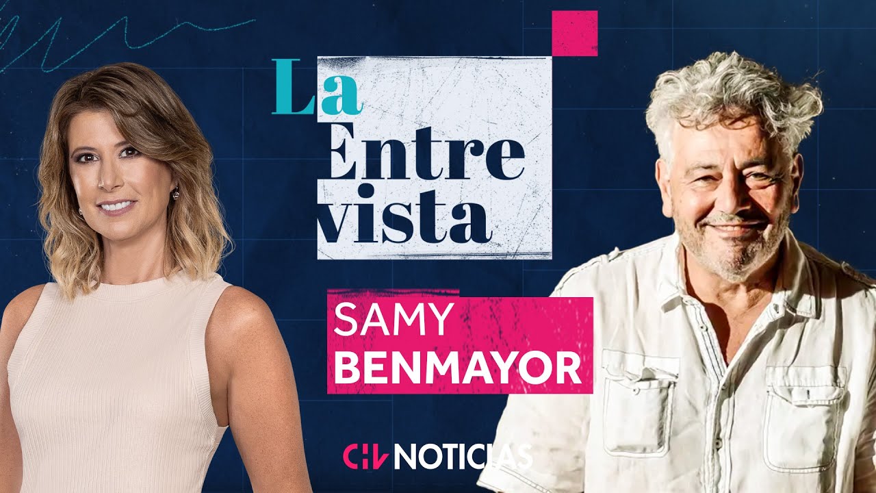 LA ENTREVISTA | 57. Samy Benmayor, destacado pintor y artista plástico - CHV Noticias - YouTube