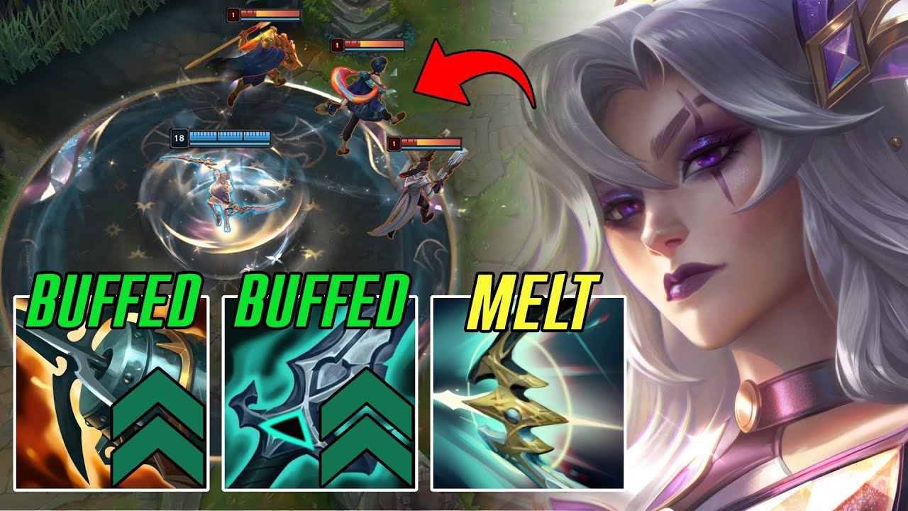 THIS BLENDER KATARINA BUILD IS INSANE AND HERE'S WHY! (AD Katarina Mid ...