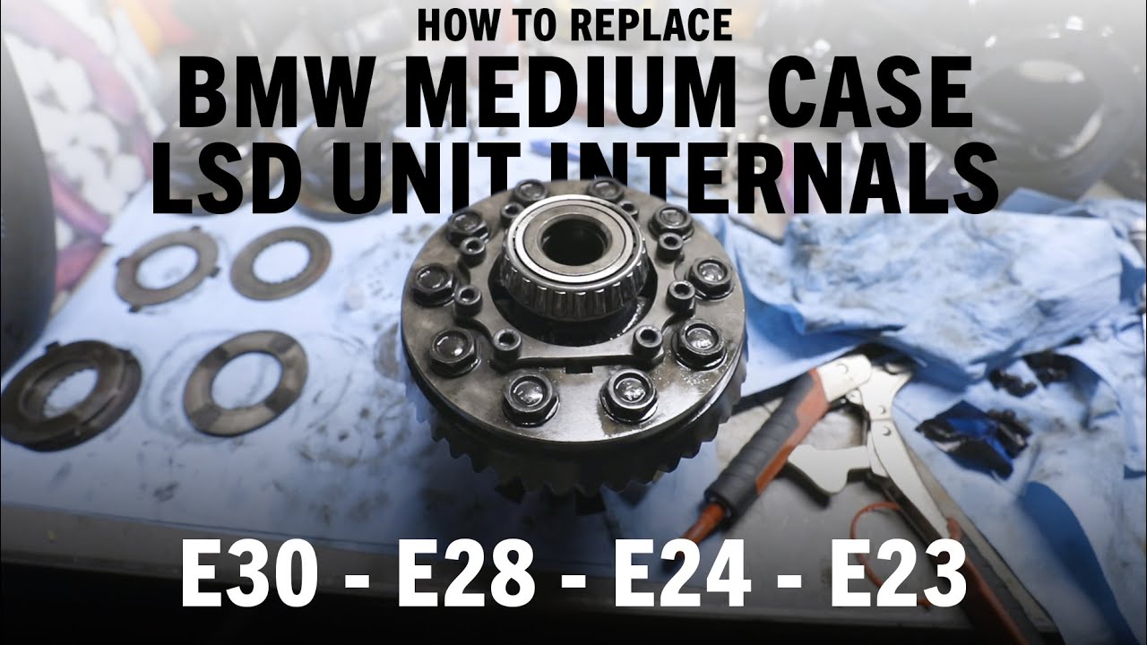 How to Refresh a BMW Medium Case LSD Unit (188mm) - YouTube