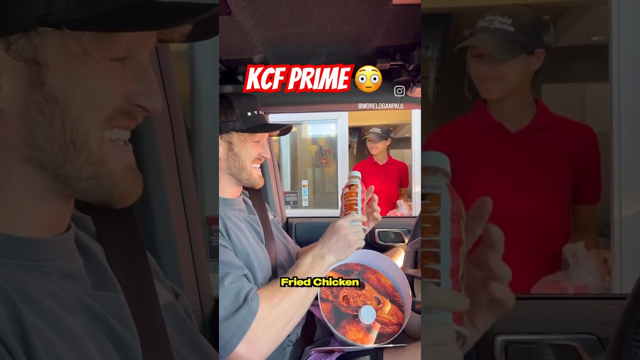 Fried Chicken prime 😳🔥🔥#loganpaul #prime #drinkprime #friedchicken #ksi ...