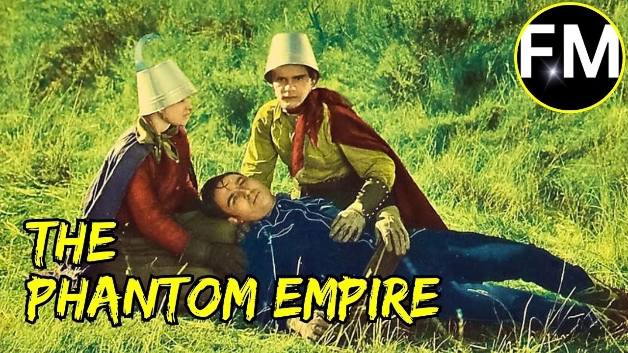 The Phantom Empire (1935) American Western serial film [12-CHAPTER] - YouTube