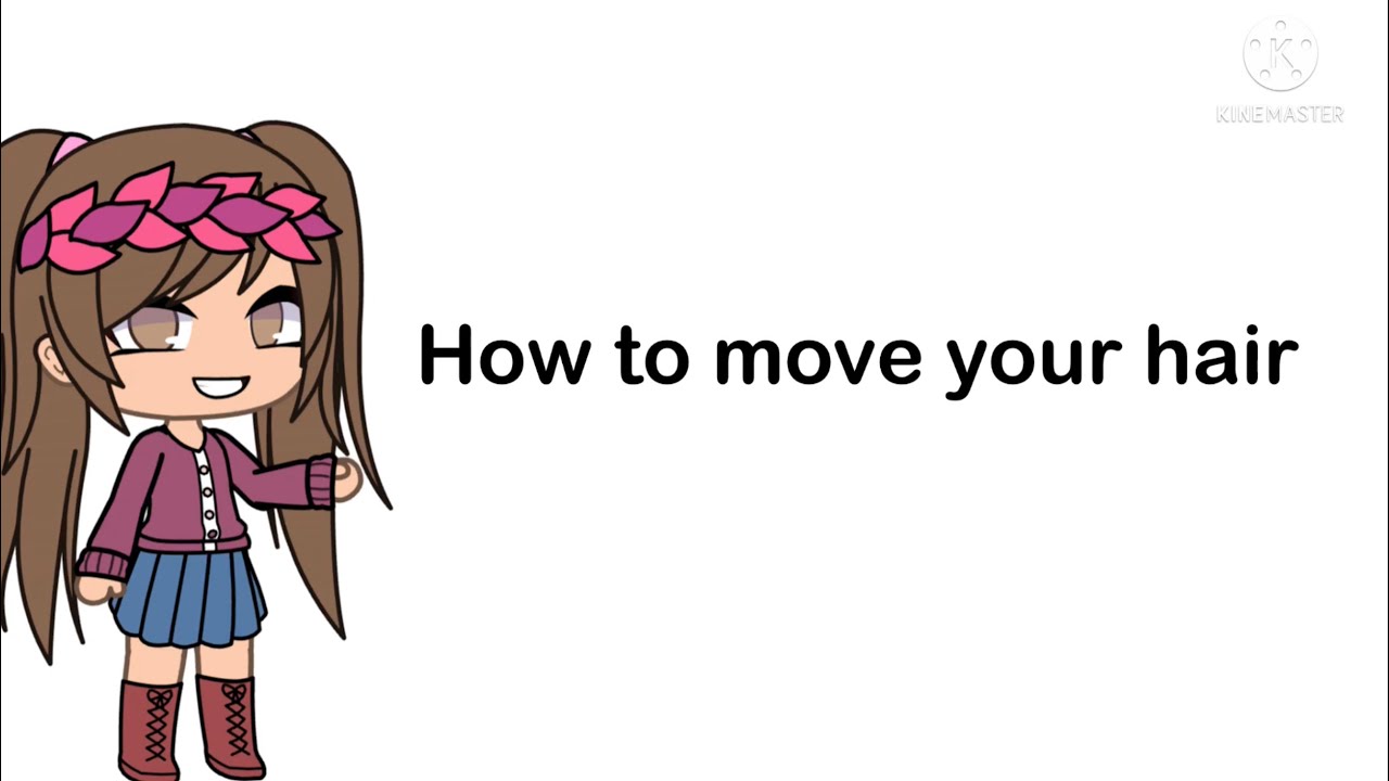 How To Move Your Hair - YouTube