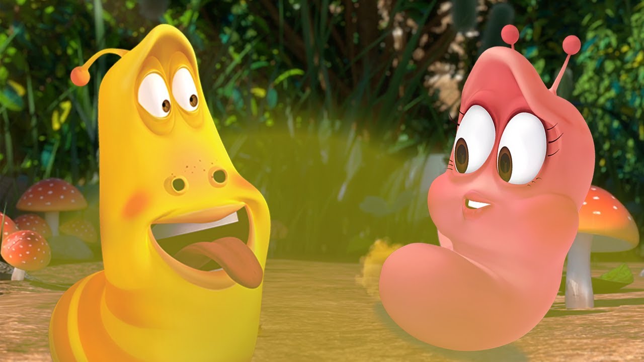 LARVA - SMELLY PINK | Cartoon Movie | Cartoons | Comics | Larva Cartoon ...