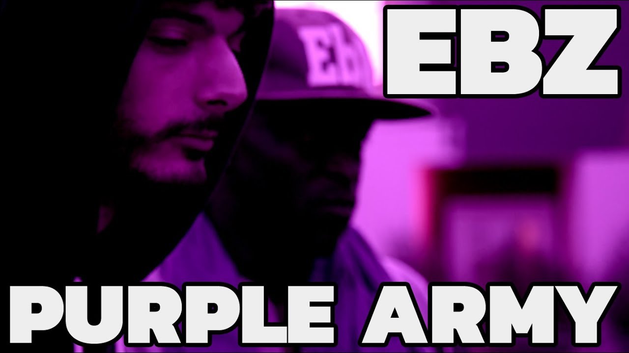 EBZ - Purple Army [MUSIC VIDEO HD] - YouTube