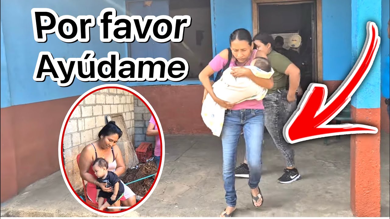 ROSA sale llorando pidiendo ayuda su hijo se está Muri3ndo 😱 - YouTube