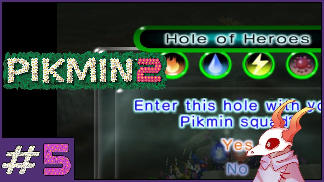 The real horror this Halloween is beating Pikmin | Pikmin 2 Part 5 ...