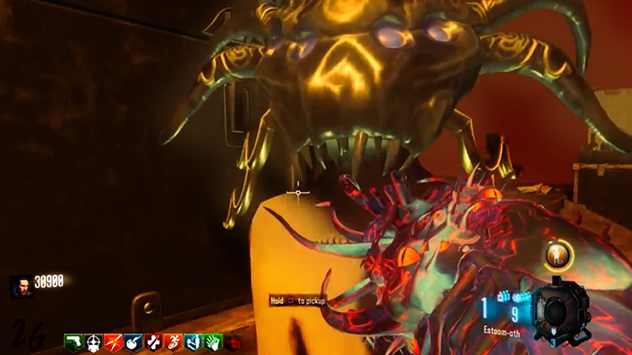 SHADOW MAN MASK FULL Guide-Tutorial In-Depth 'REVELATIONS' DEMI-GOD ...