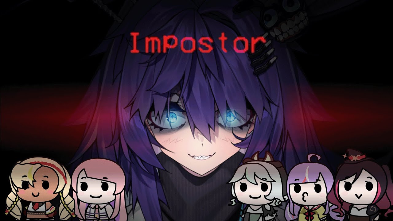 【AMONG US COLLAB】sus. sussy. baka.【Dr.NOVA(e) | V4Mirai | ENVtuber ...
