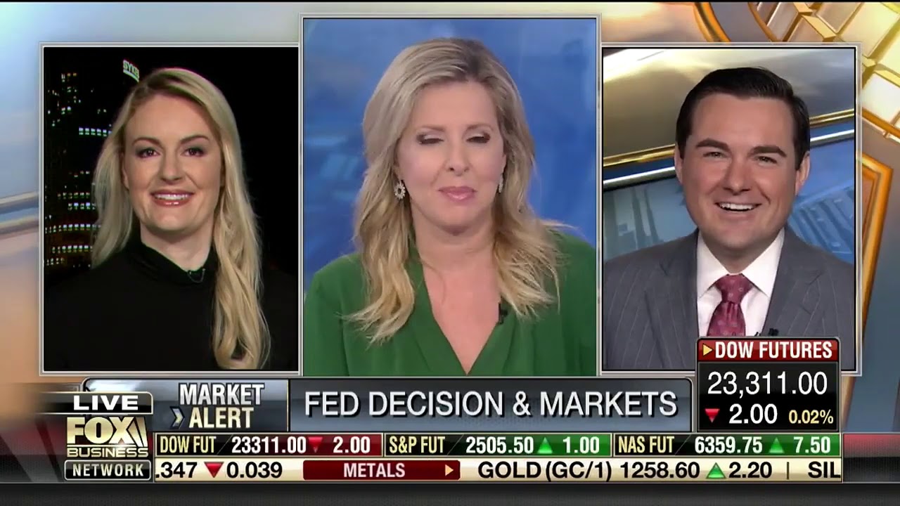 Edward Stringham on FBN | Fed hikes rates - YouTube