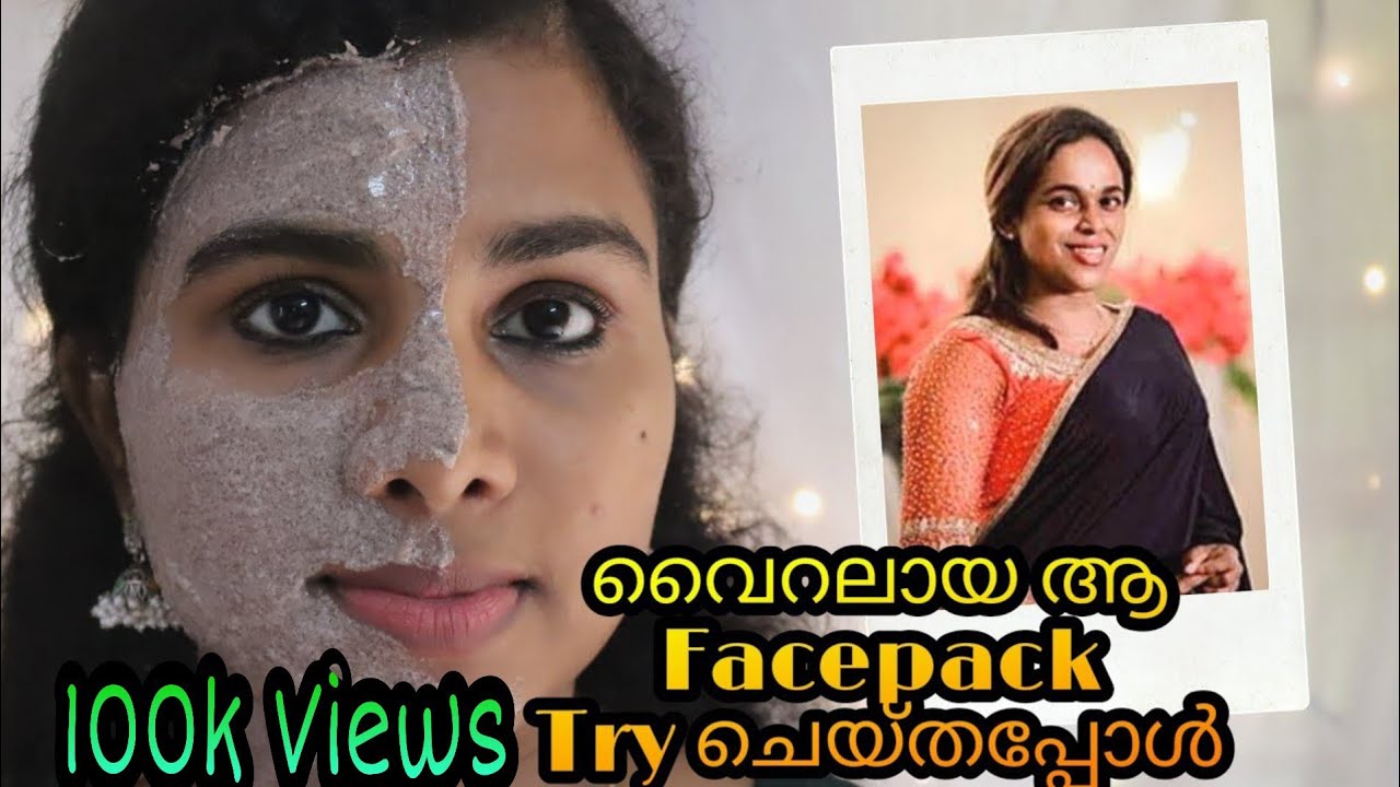 i tried famous make up artist "Renju Renjimar" Beauty tip for glowing ...