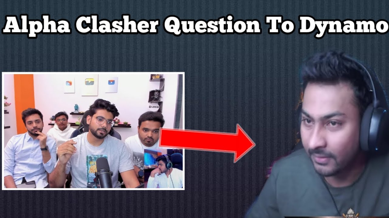 Alpha Clasher Question To Dynamo | Hydra Official - YouTube