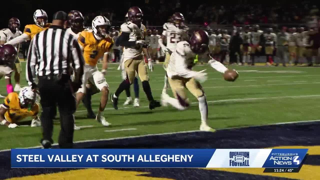 Operation Football: Steel Valley at South Allegheny - YouTube
