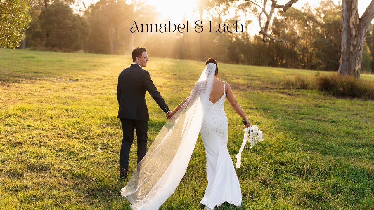 A Documentary Wedding Video | Sirromet Winery // Annabel & Lachlan - YouTube