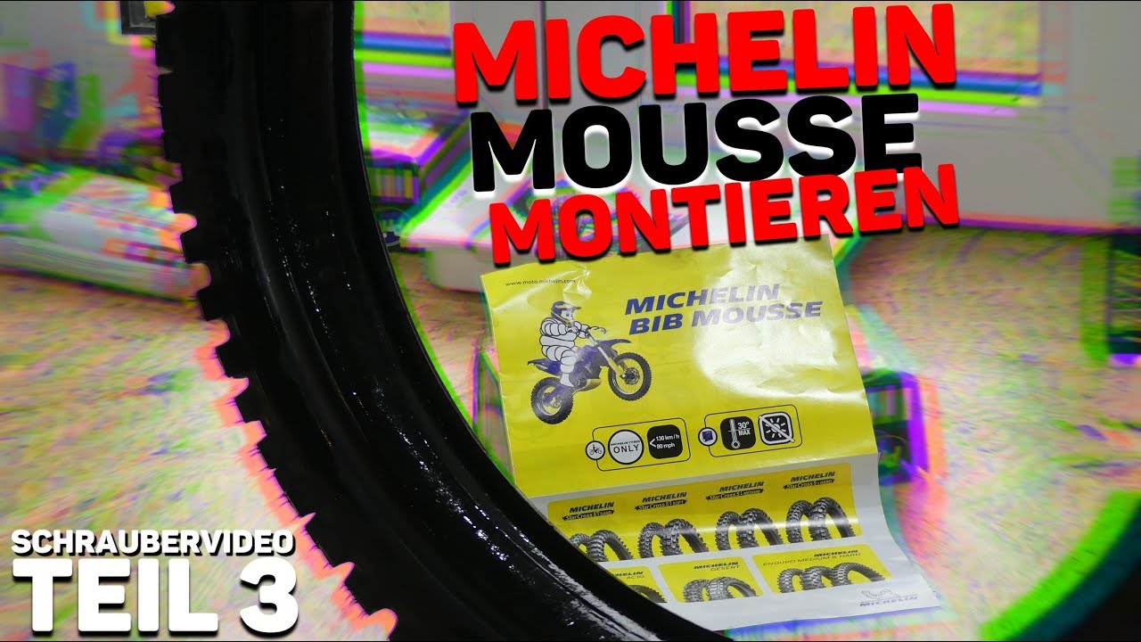 Das Michelin Mousse montieren - YouTube