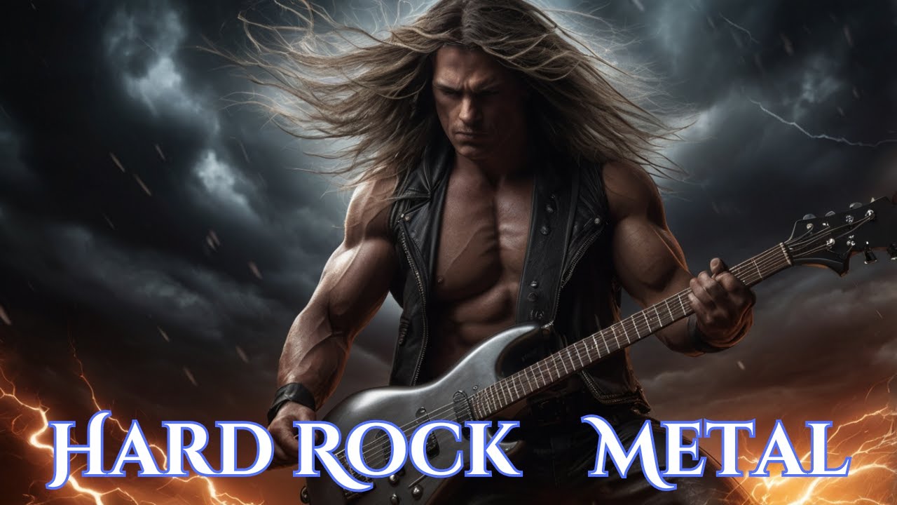 Best Heavy Metal Music Playlist to Boost Motivation-Powerful Hard Rock ...