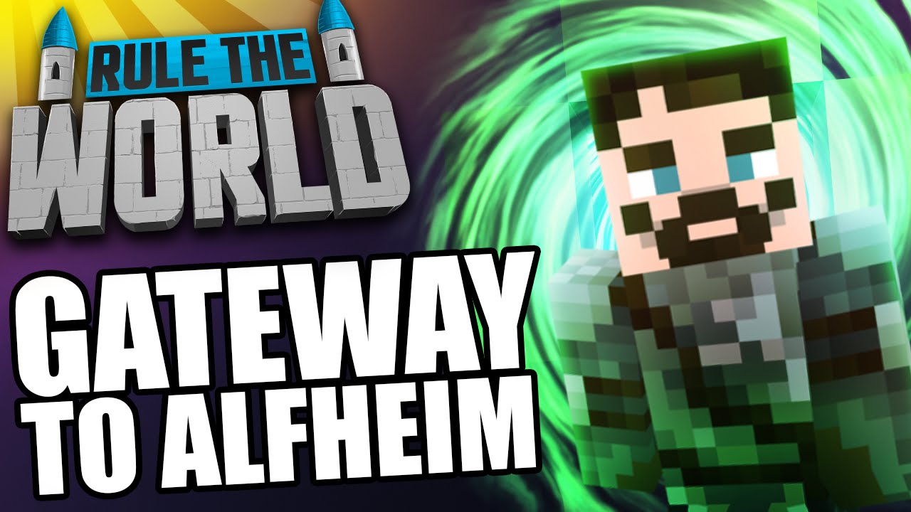 Modded Minecraft Rule The World #42 - Building the Gateway - YouTube