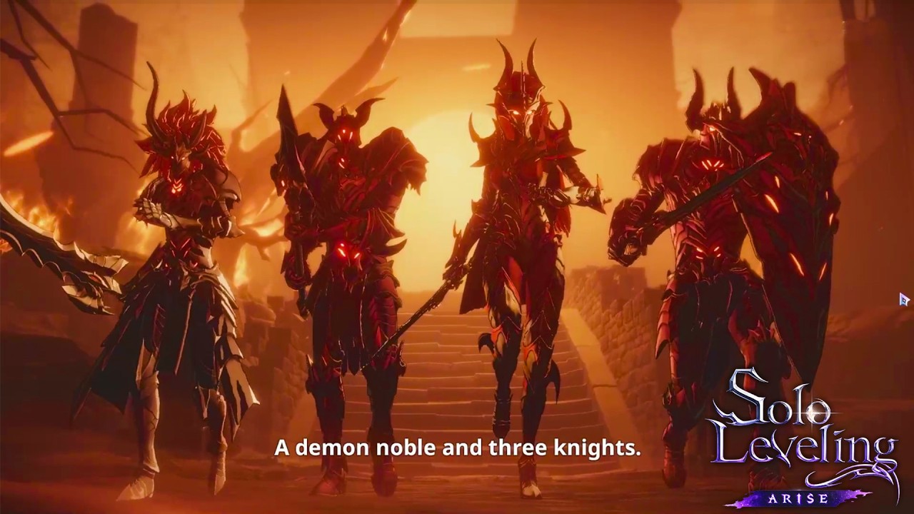 🔥Sung Jinwoo Vs. Esil Radiru (The Radiru Family's Champion) | Solo ...