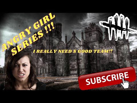 THE RAGE QUEEN IS HERE!! (dbd rage montage)