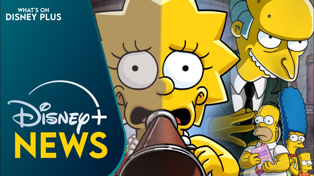"The Simpsons: The Past And The Furious” Coming Soon To Disney+ ...
