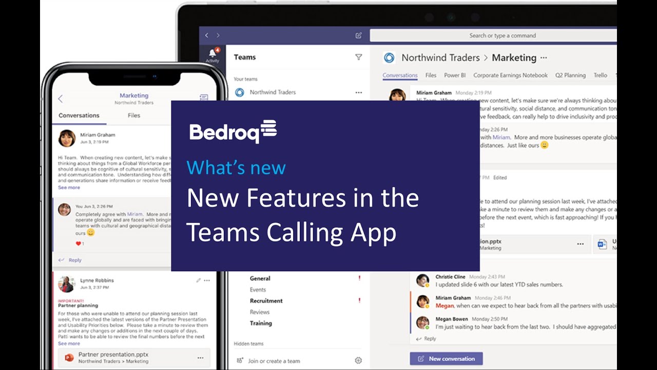 New feature in the Teams Calling App - YouTube