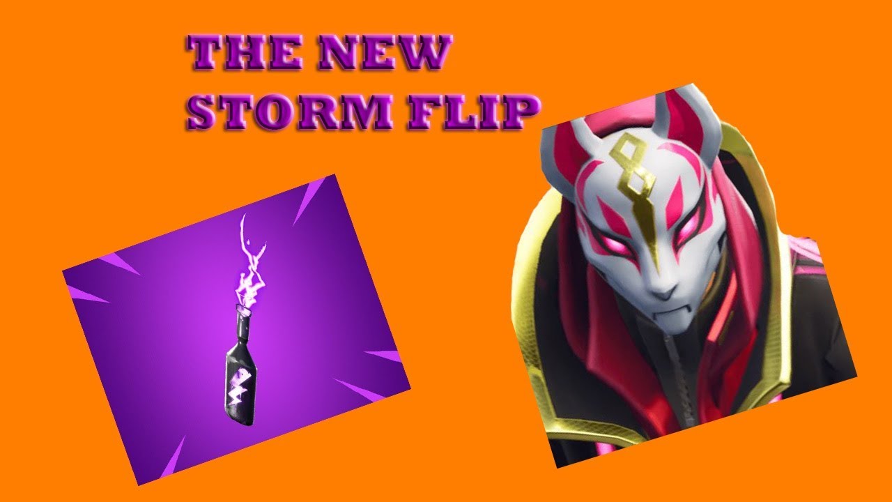 THE NEW STORM FLIP IN FORTNITE - YouTube