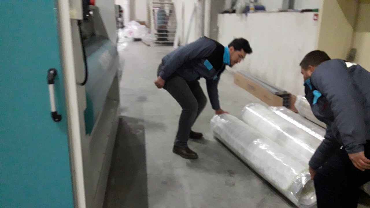 ROLLPACK OF BONNELL SPRING MATTRESS BY ALLBEMAC PACKING TECHNOLOGY ...