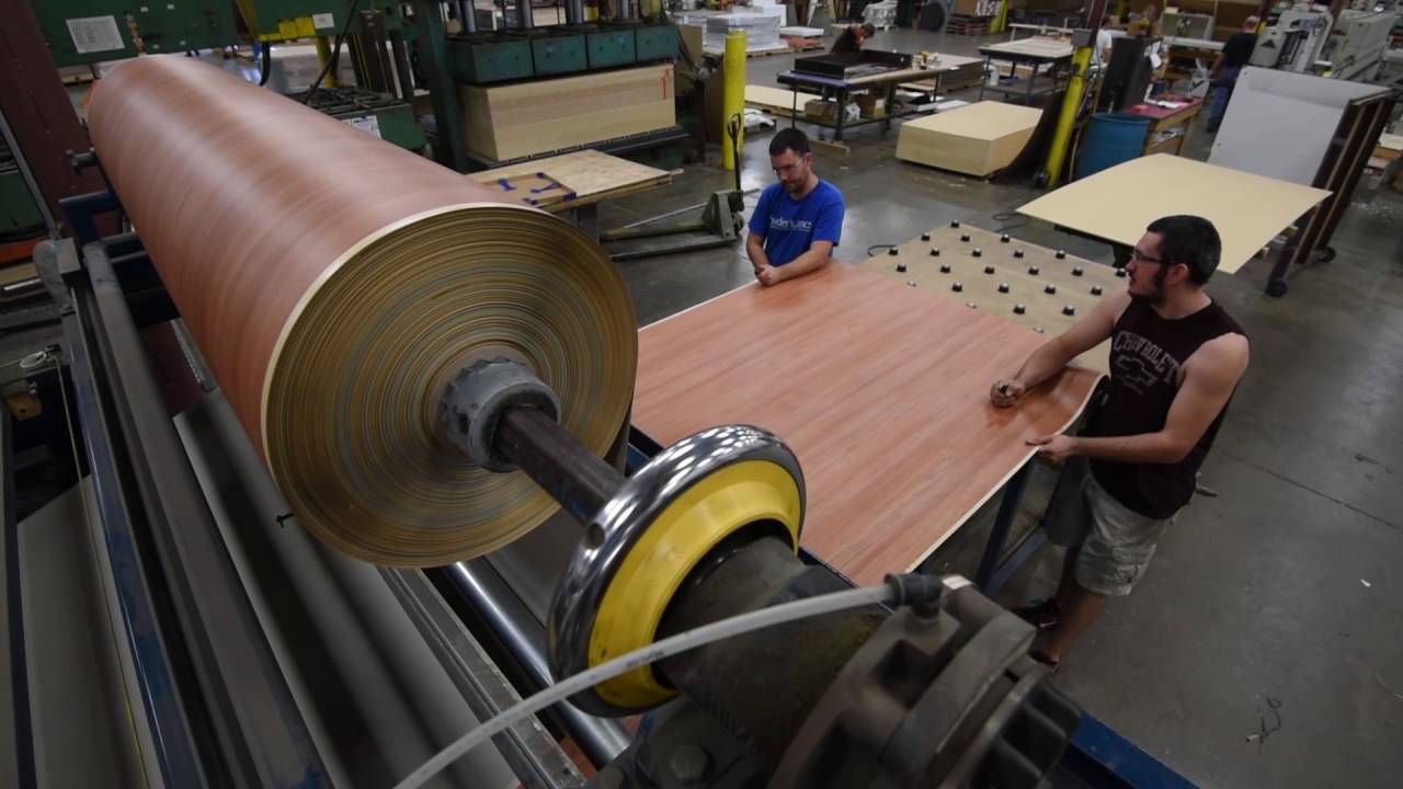 Cooper Enterprises: LAMINATING - YouTube