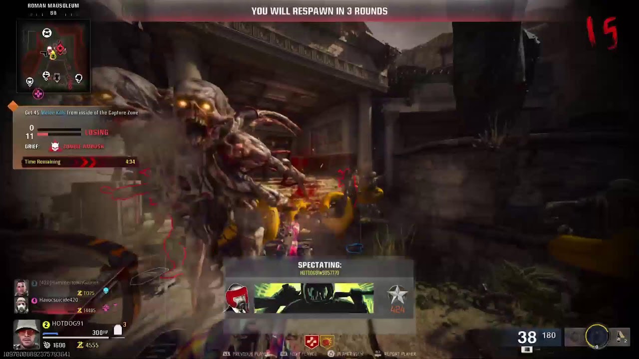 COD bo6 new grief mode - YouTube