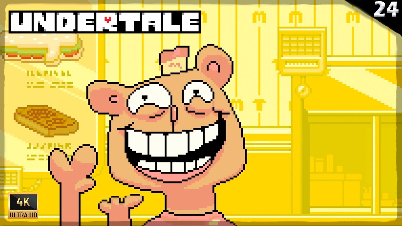 ESTAS UN POCO DURO AMIGO | Undertale Gameplay Argentina | #24 - YouTube