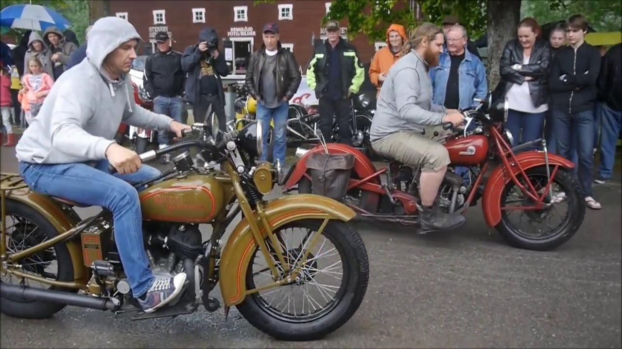International Indian Motorcycle Rally, Sweden, 2017, 31 (38) - YouTube