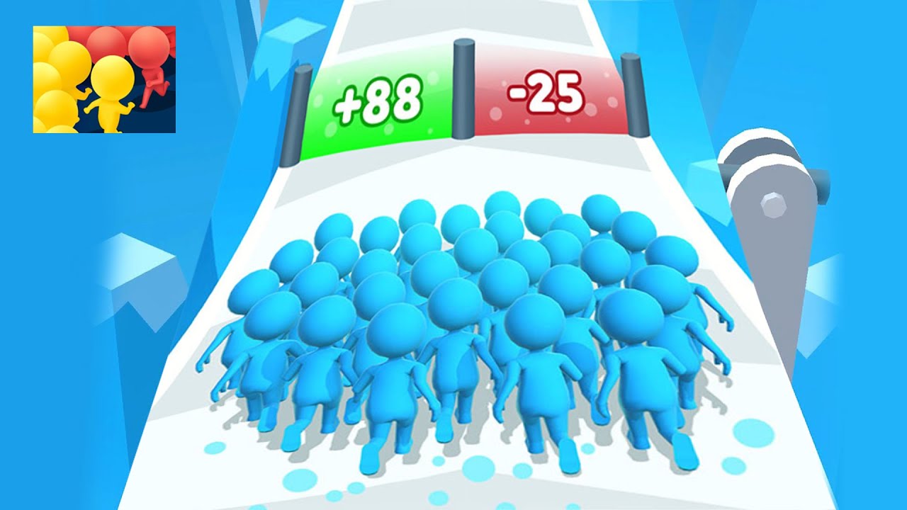 Play 666 Levels Tiktok Mobile Game COUNT MASTER - New Satisfying Video ...