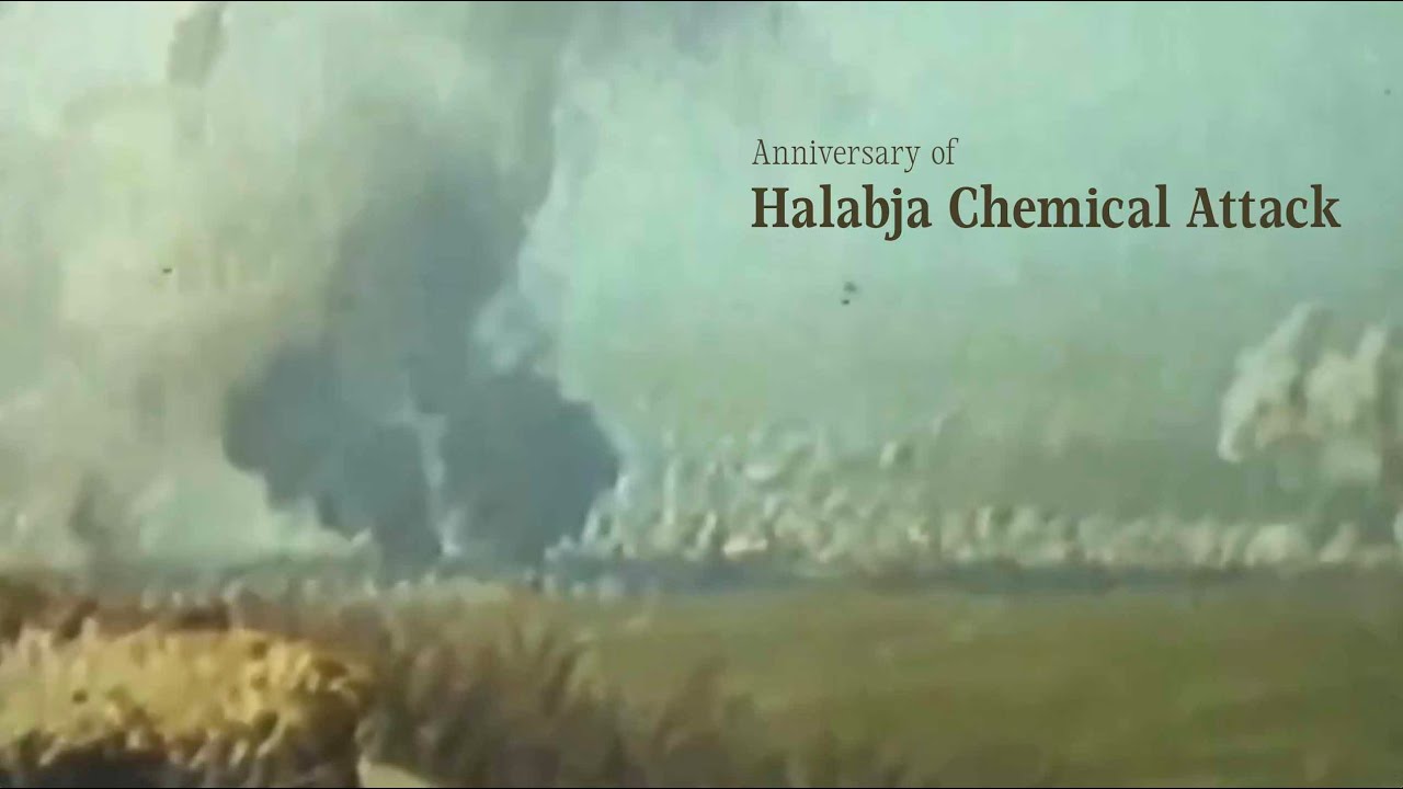 All you need to know about the 1988's Halabja Chemical Attack - YouTube