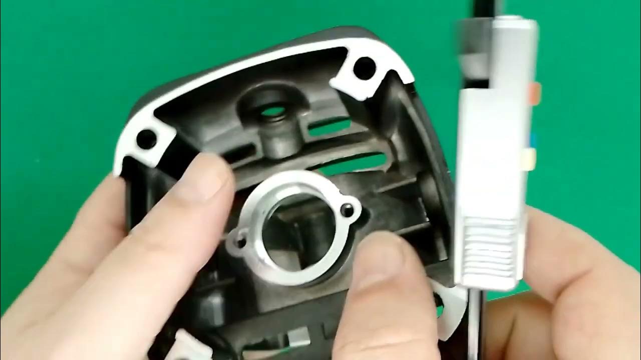 Корпус редуктора УШМ Sturm AG9023R - YouTube